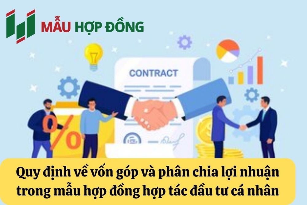 Mẫu hợp đồng hợp tác đầu tư cá nhân - Mauhopdong.vn